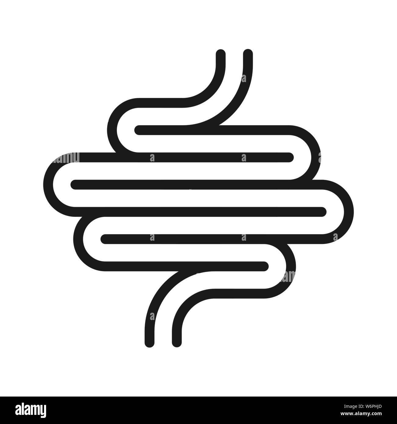 Poster health digestion Cut Out Stock Images & Pictures - Alamy