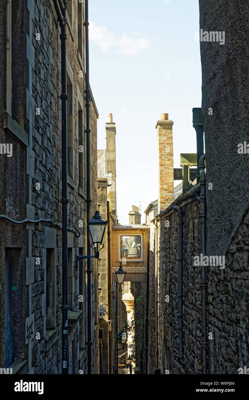 The Royal Mile (high street) - Edinburgh, Scotland, United Kingdom ...