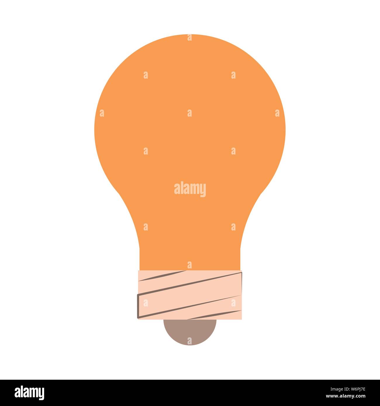 lightbulb idea light energy cartoon Stock Vector Image & Art - Alamy