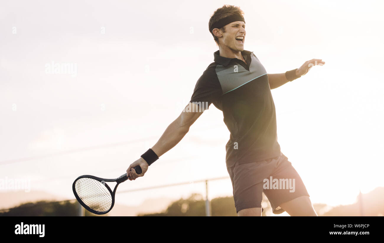 Professional tennis player hi-res stock photography and images - Alamy