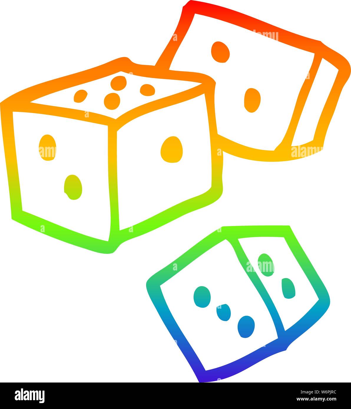 Simple dice free hi-res stock photography and images - Alamy
