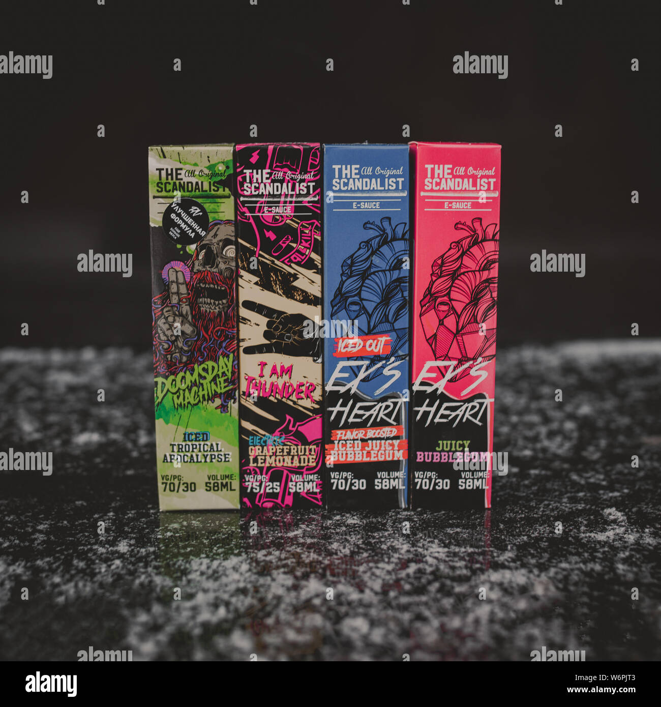 Juice box russia hi-res stock photography and images - Alamy