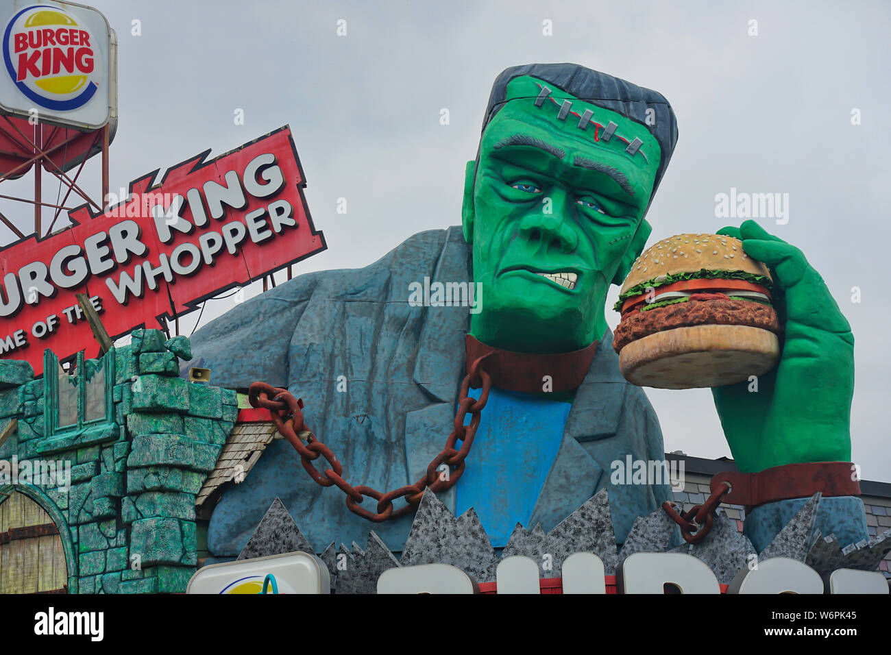 Canadian kids street summer hi-res stock photography and images - Alamy