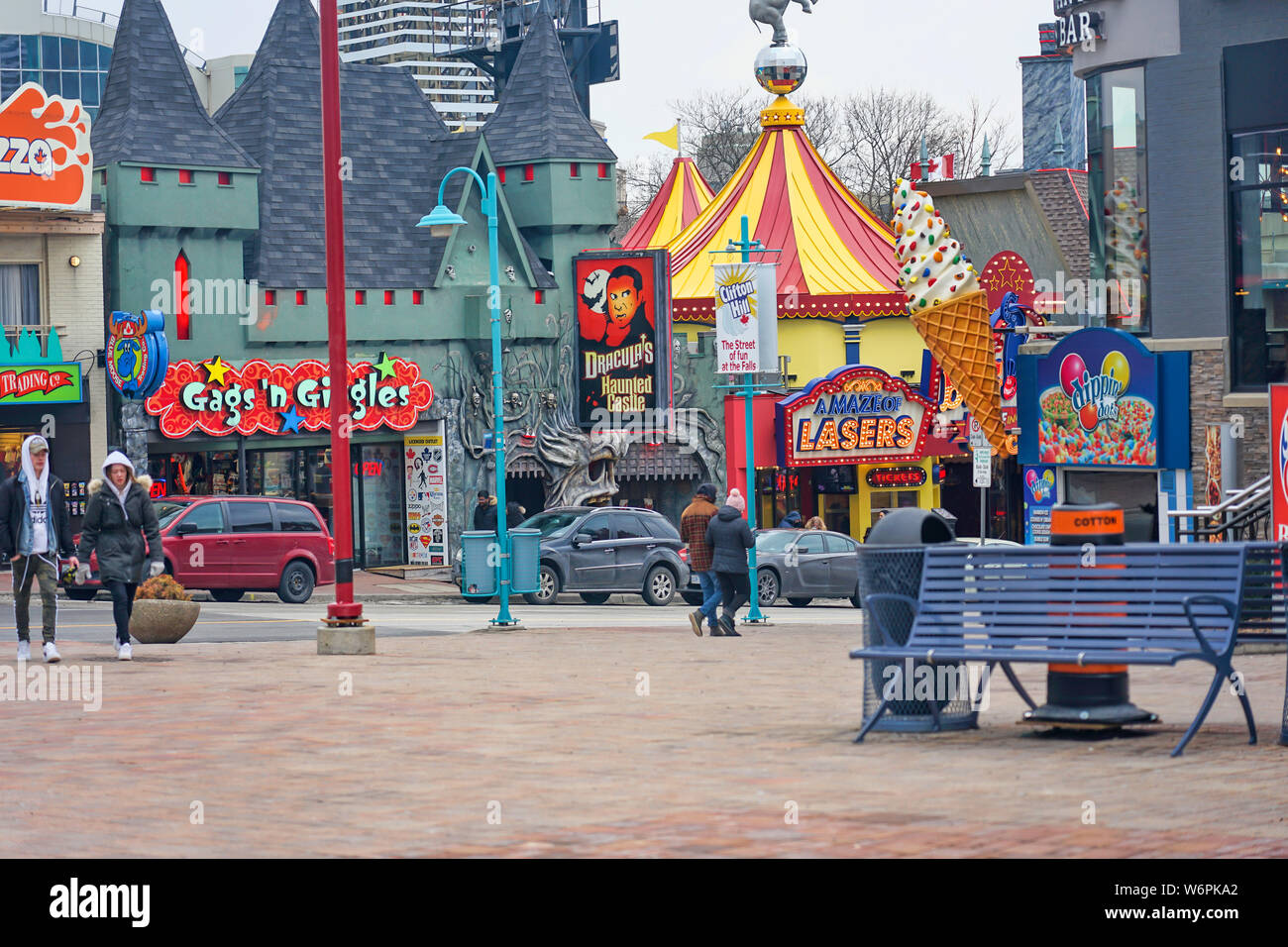 Canadian kids street summer hi-res stock photography and images - Alamy