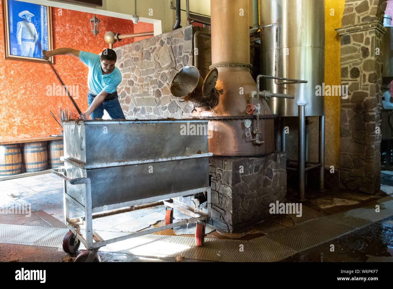 Agave fermentation process hi-res stock photography and images - Alamy