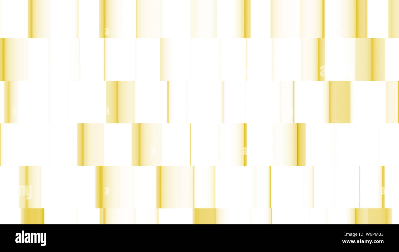 White And Silver Hexagon 3D Abstract Animation. Seamless Loop. ready ...