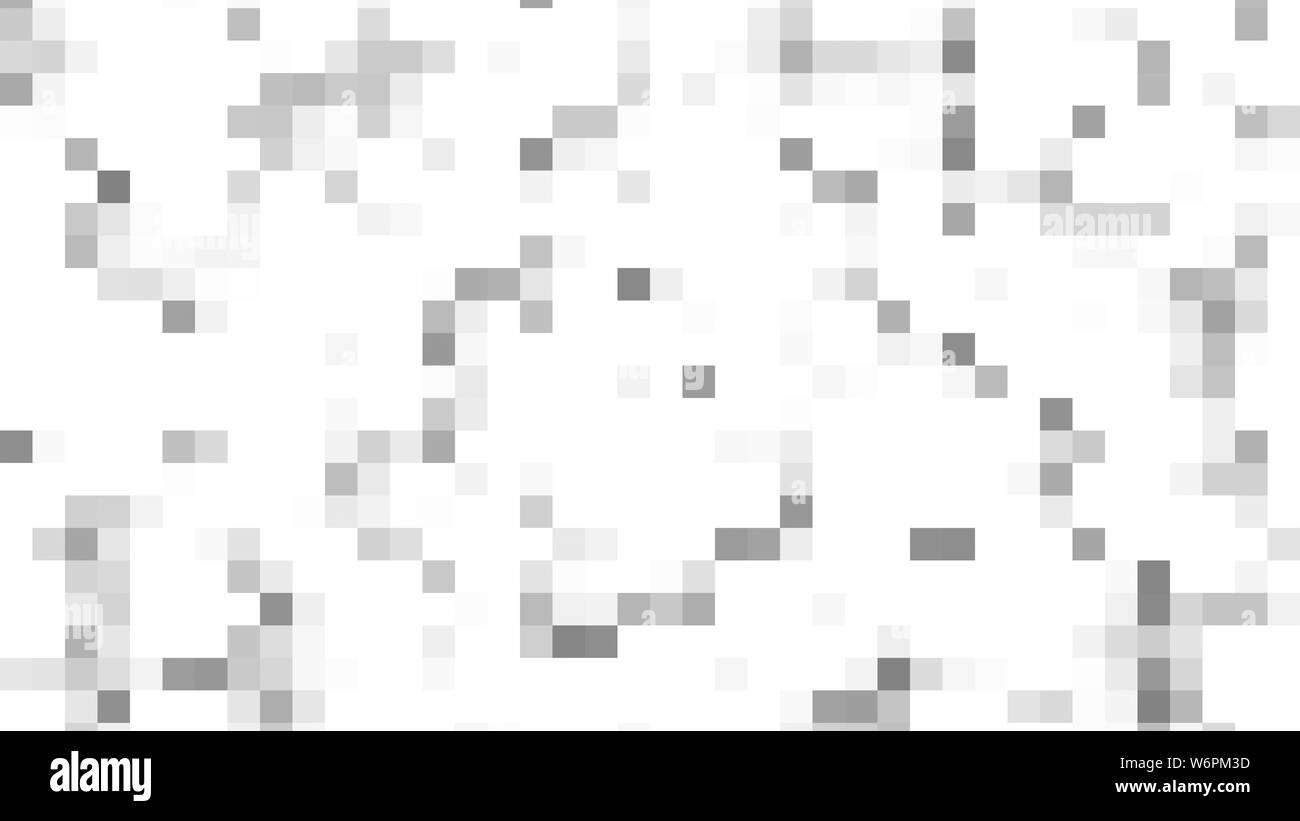 Pixel art black white hi-res stock photography and images - Alamy