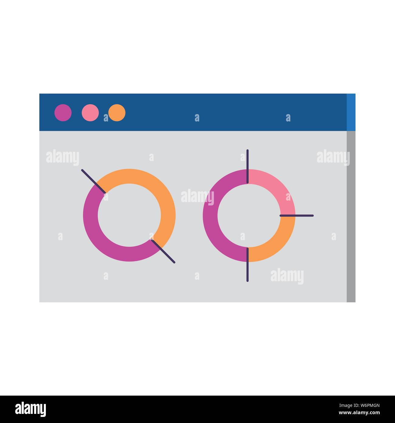 technology web digital hardware cartoon Stock Vector Image & Art - Alamy