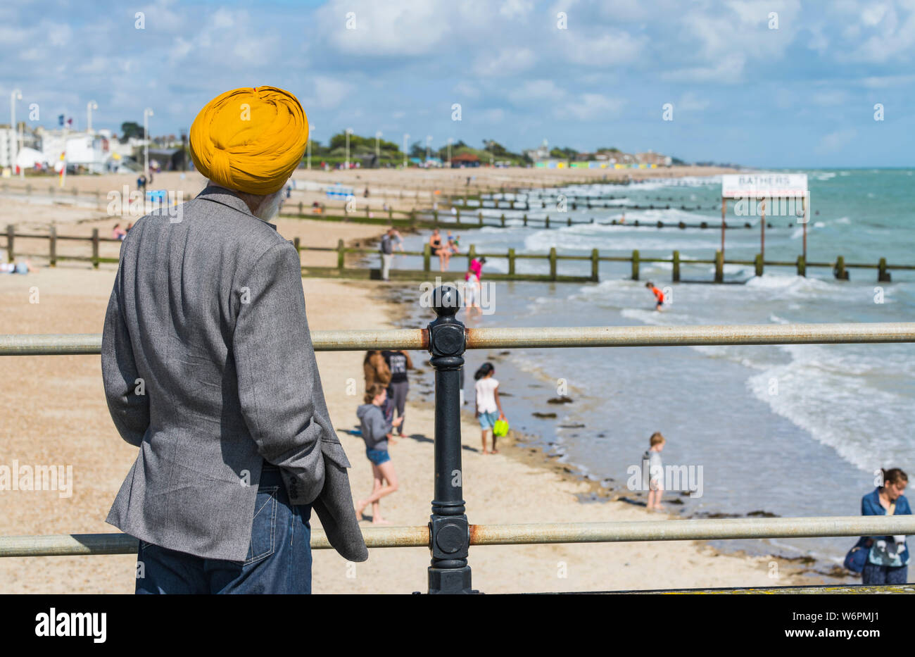 Sikh headgear hi-res stock photography and images - Alamy