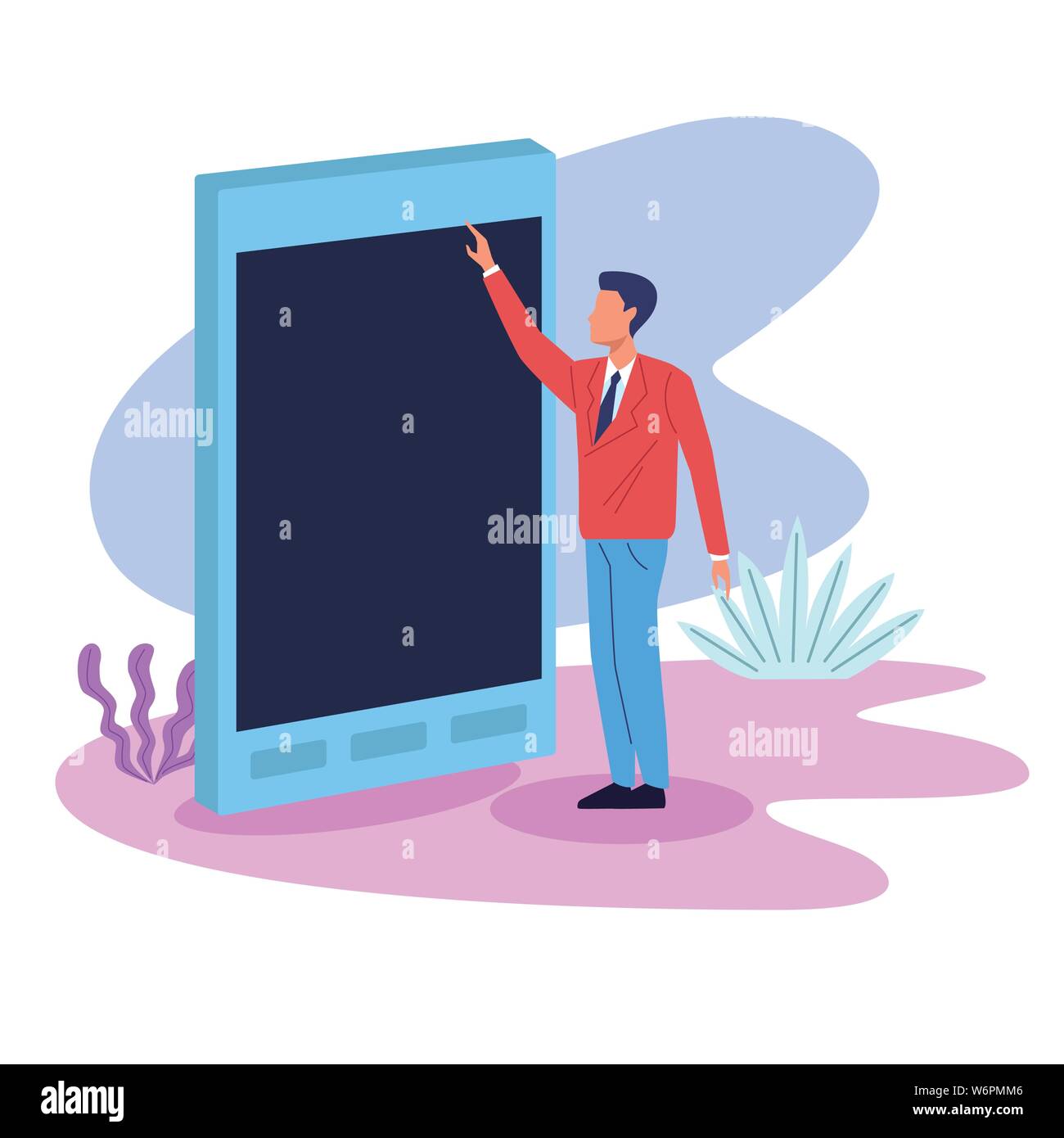 business professional executive work cartoon Stock Vector Image & Art ...