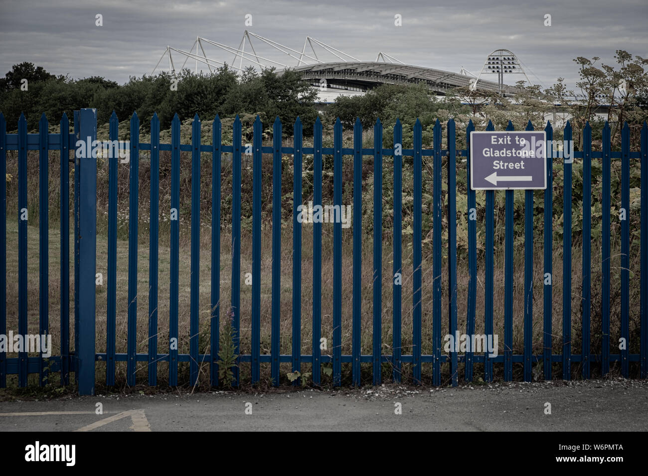 KCOM Stadium, Hull, UK. Home of Hull City English football club and ...
