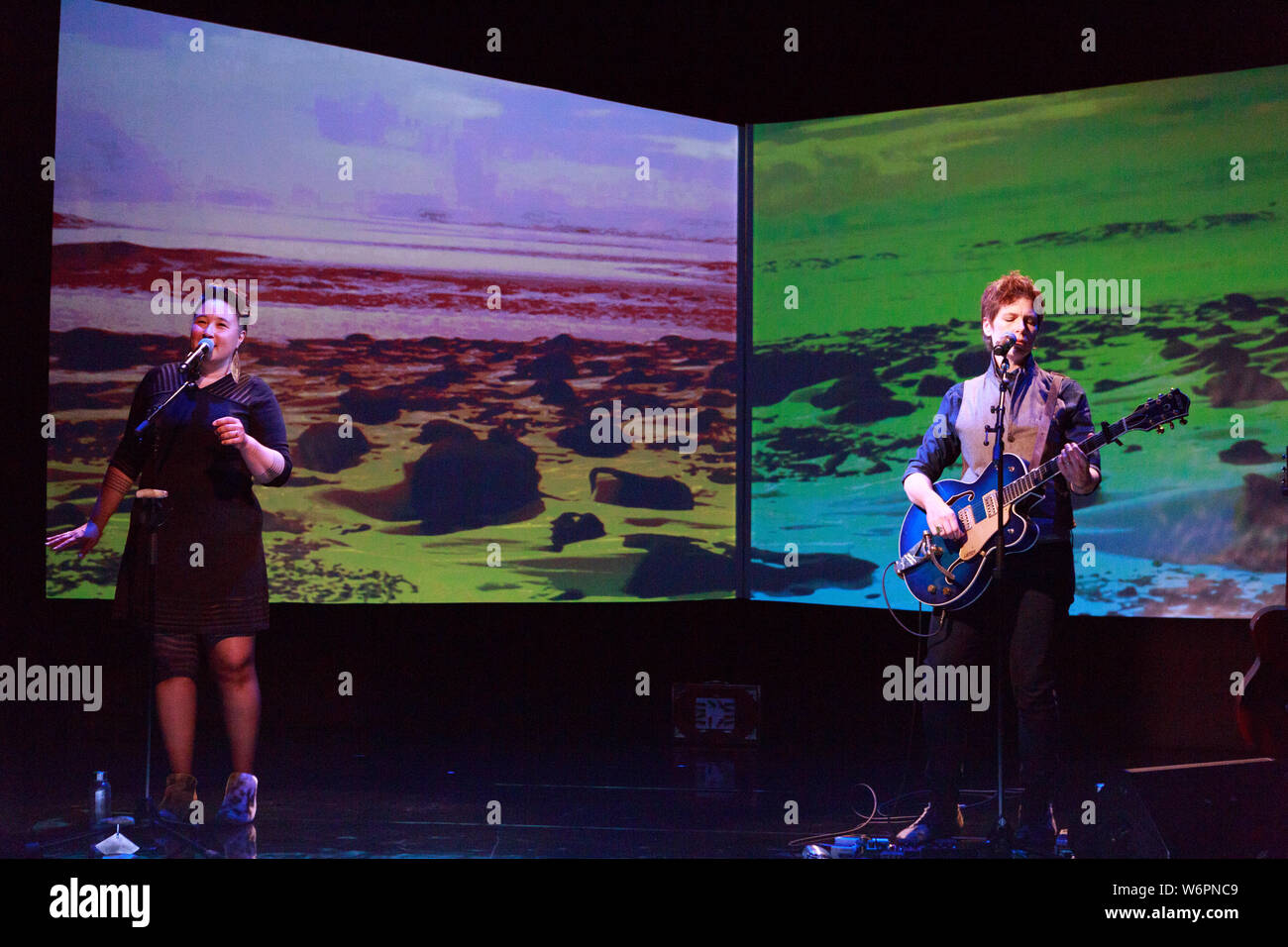 Edinburgh, UK. 2nd Aug 2019. Photo Call Kiinalik: These Sharp Tools in ...