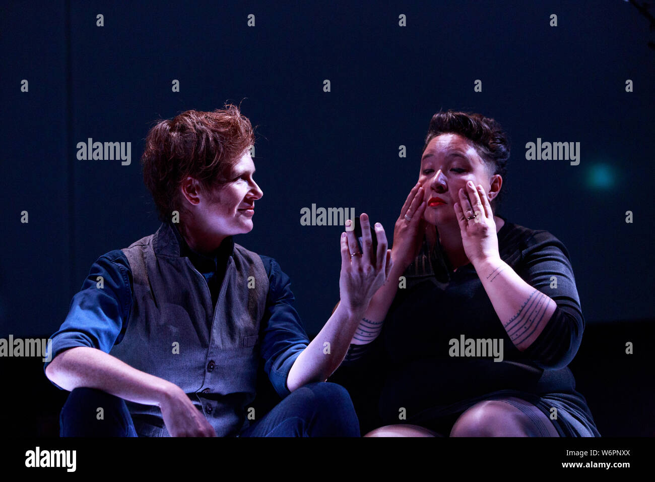 Edinburgh, UK. 2nd Aug 2019. Photo Call Kiinalik: These Sharp Tools in ...