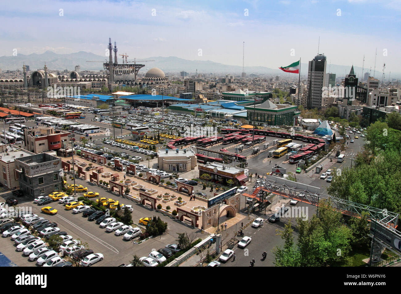 Tehran city iran hi-res stock photography and images - Alamy