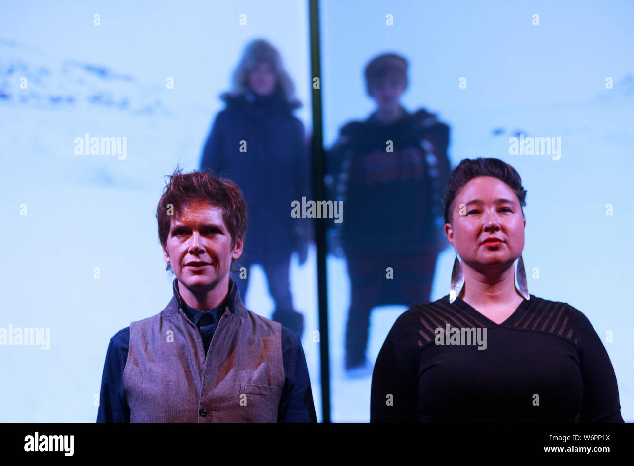 Edinburgh, UK. 2nd Aug 2019. Photo Call Kiinalik: These Sharp Tools in ...