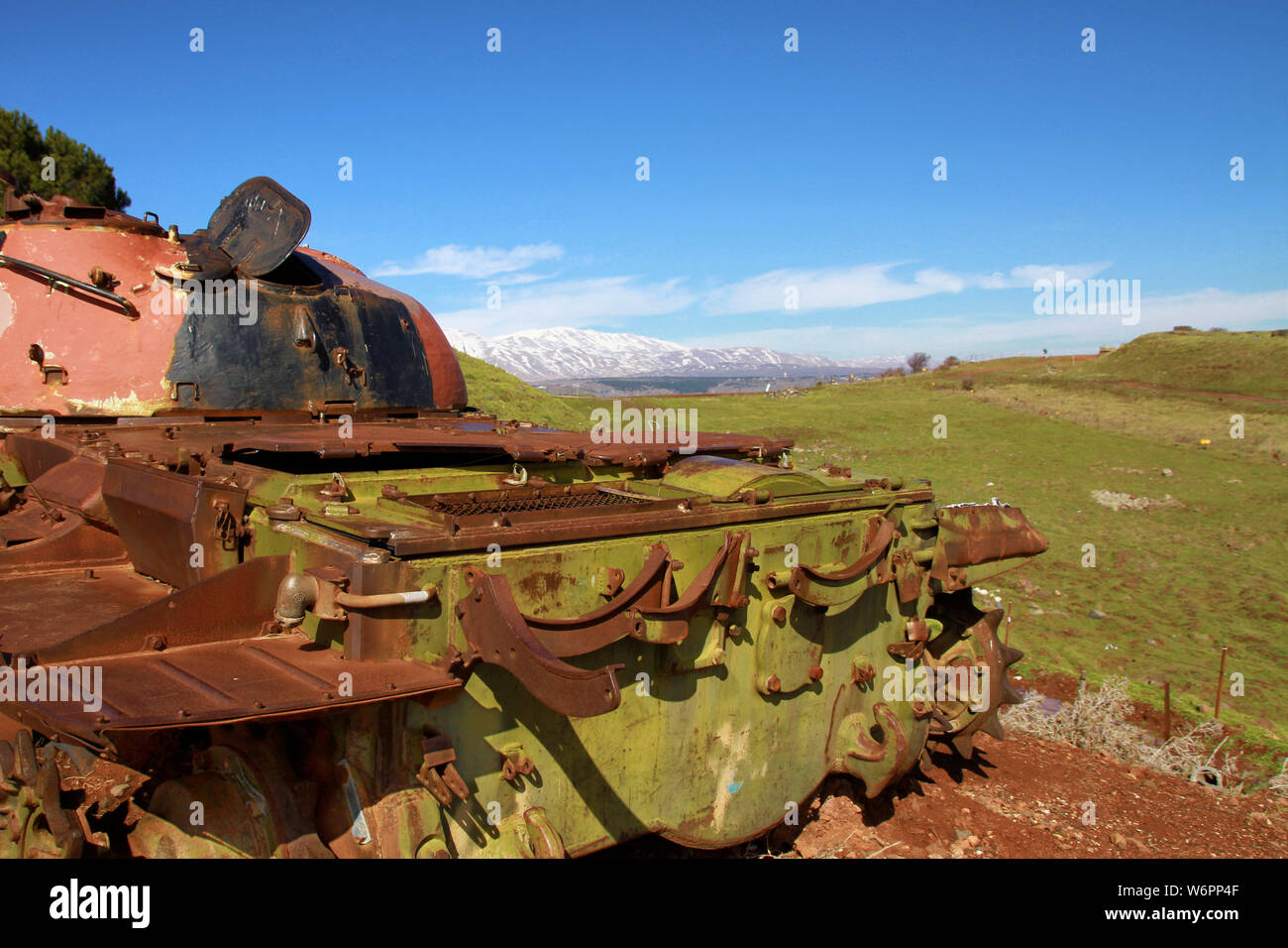 Close Up Of Idf Tank High Resolution Stock Photography and Images - Alamy