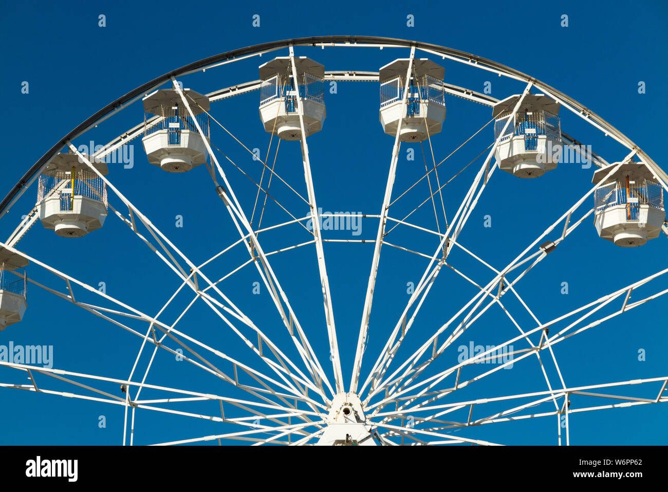 Exmouth Eye; The observation ferris wheel at Exmouth seafront. Exmouth ...