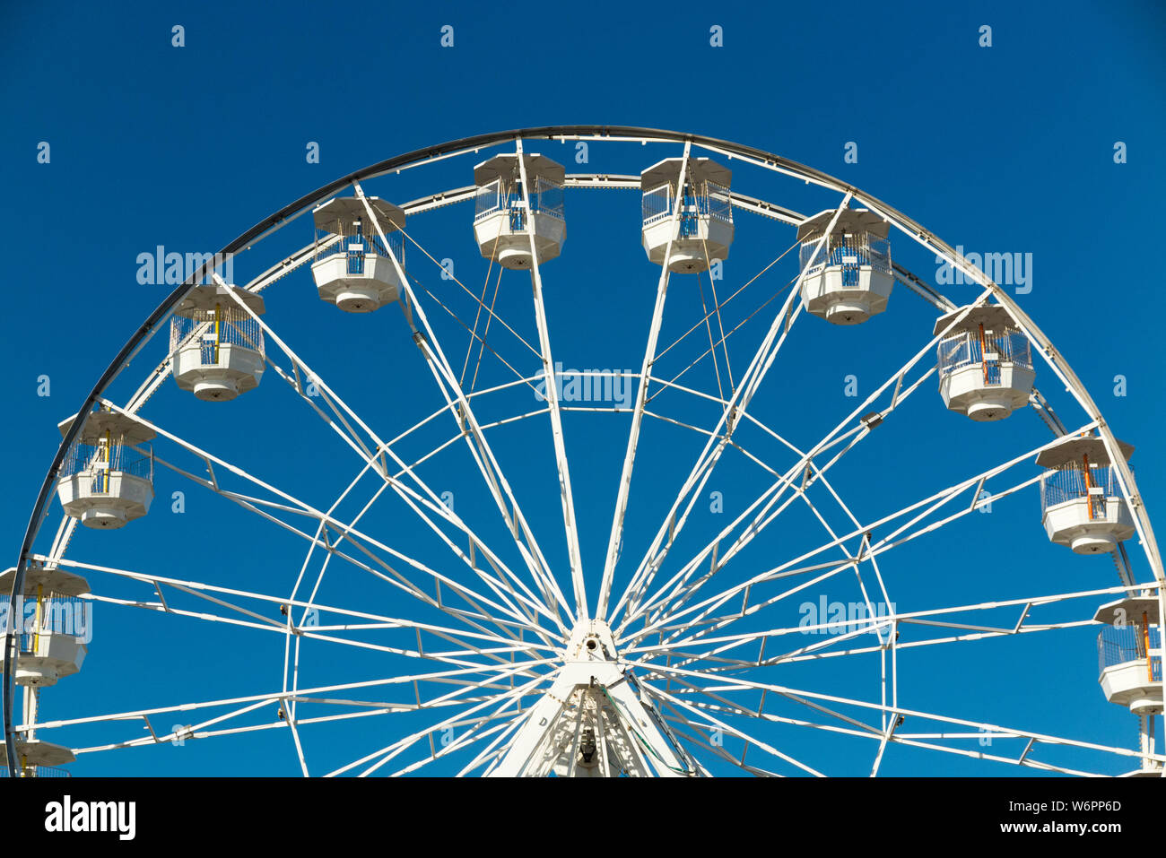 Exmouth Eye; The observation ferris wheel at Exmouth seafront. Exmouth ...