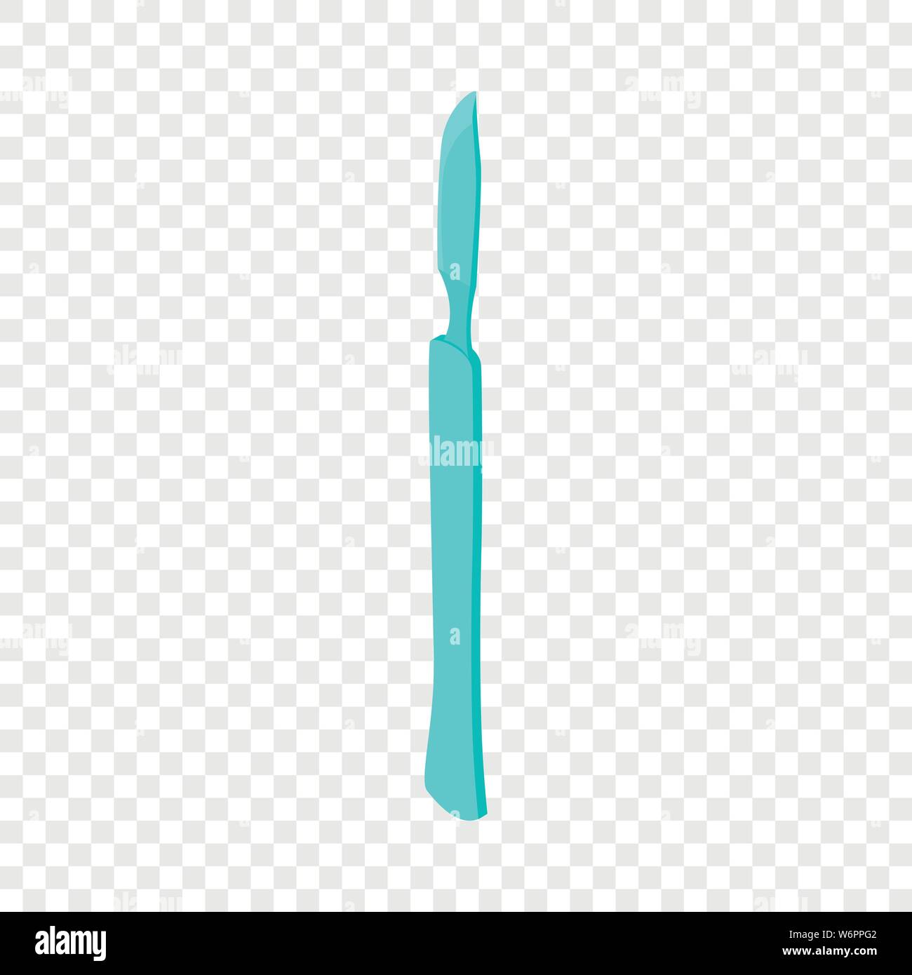 Blue scalpel icon, isometric 3d style Stock Vector Image & Art - Alamy