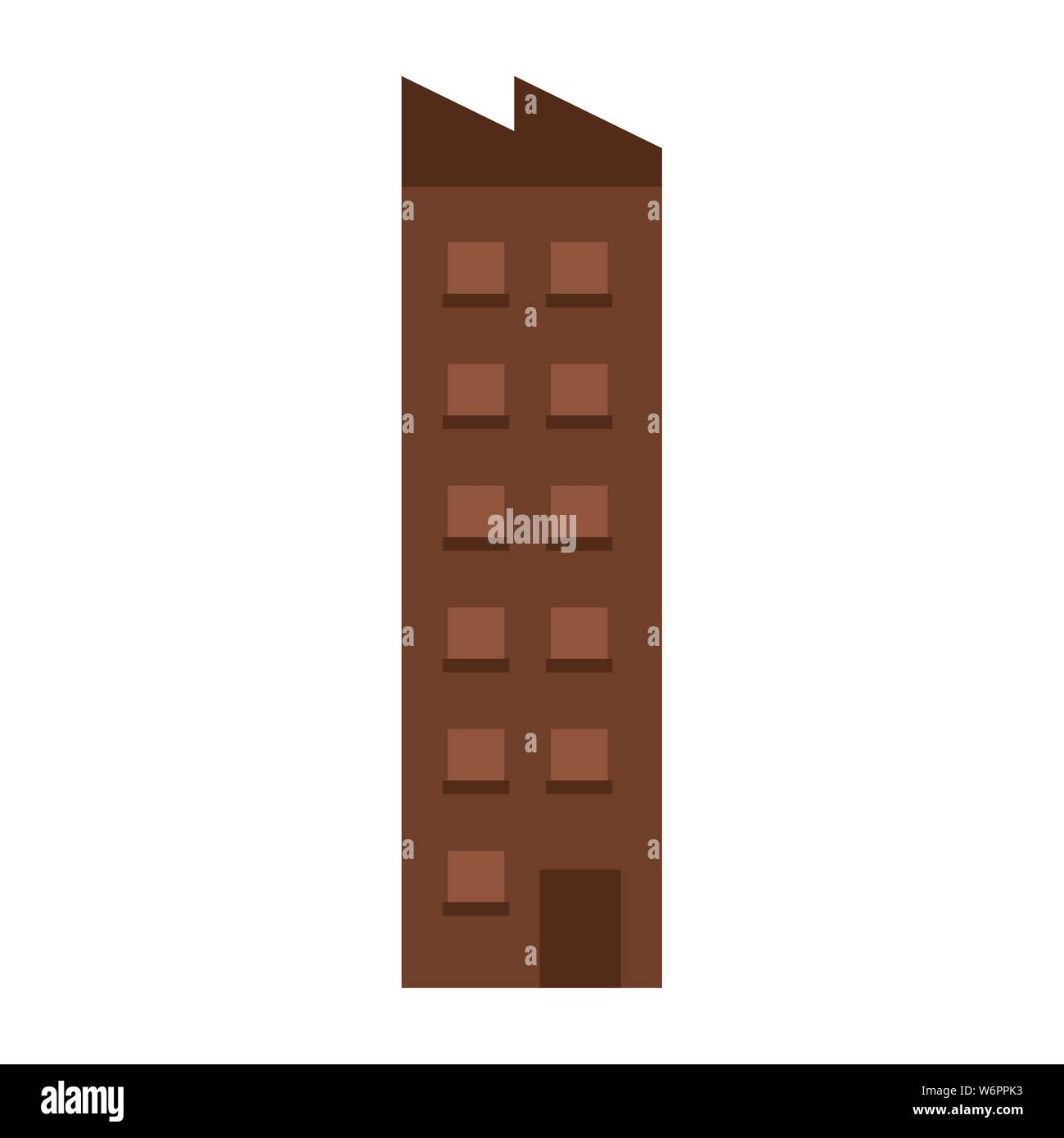 architecture modern urban building cartoon Stock Vector Image & Art - Alamy