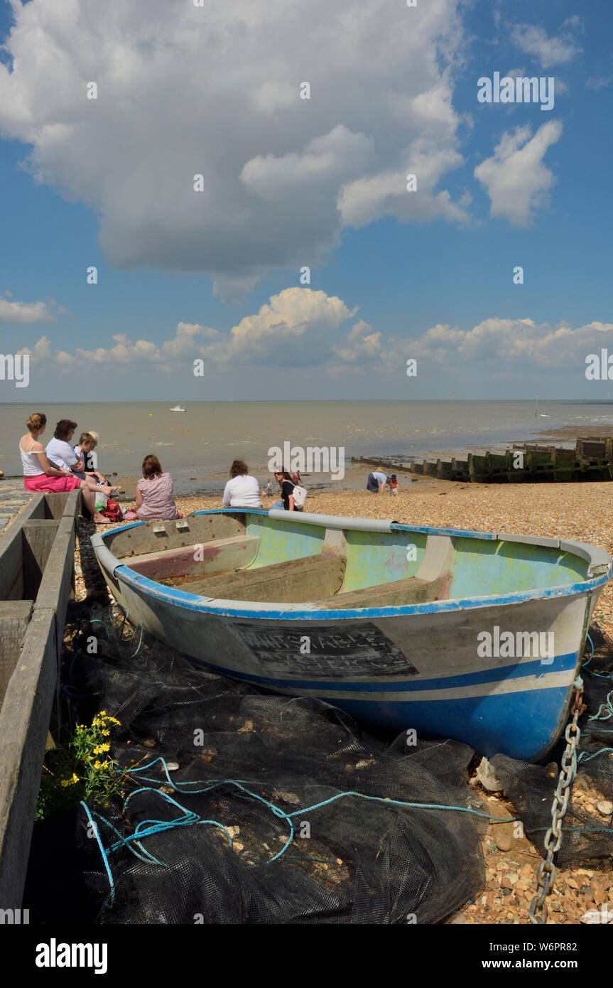 Whitstable kent england kent visitor attraction hi-res stock ...
