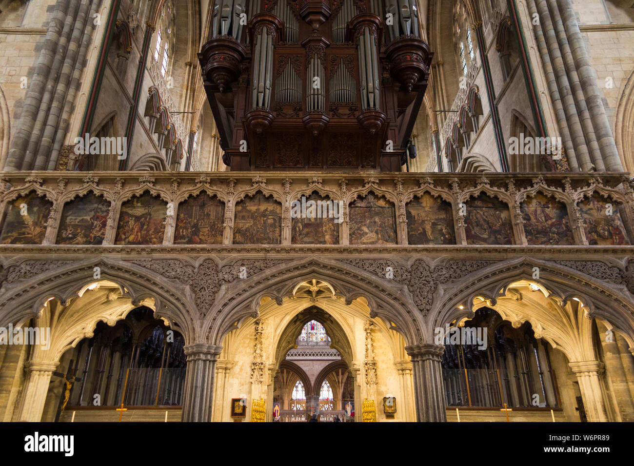 Pulpitum High Resolution Stock Photography and Images - Alamy