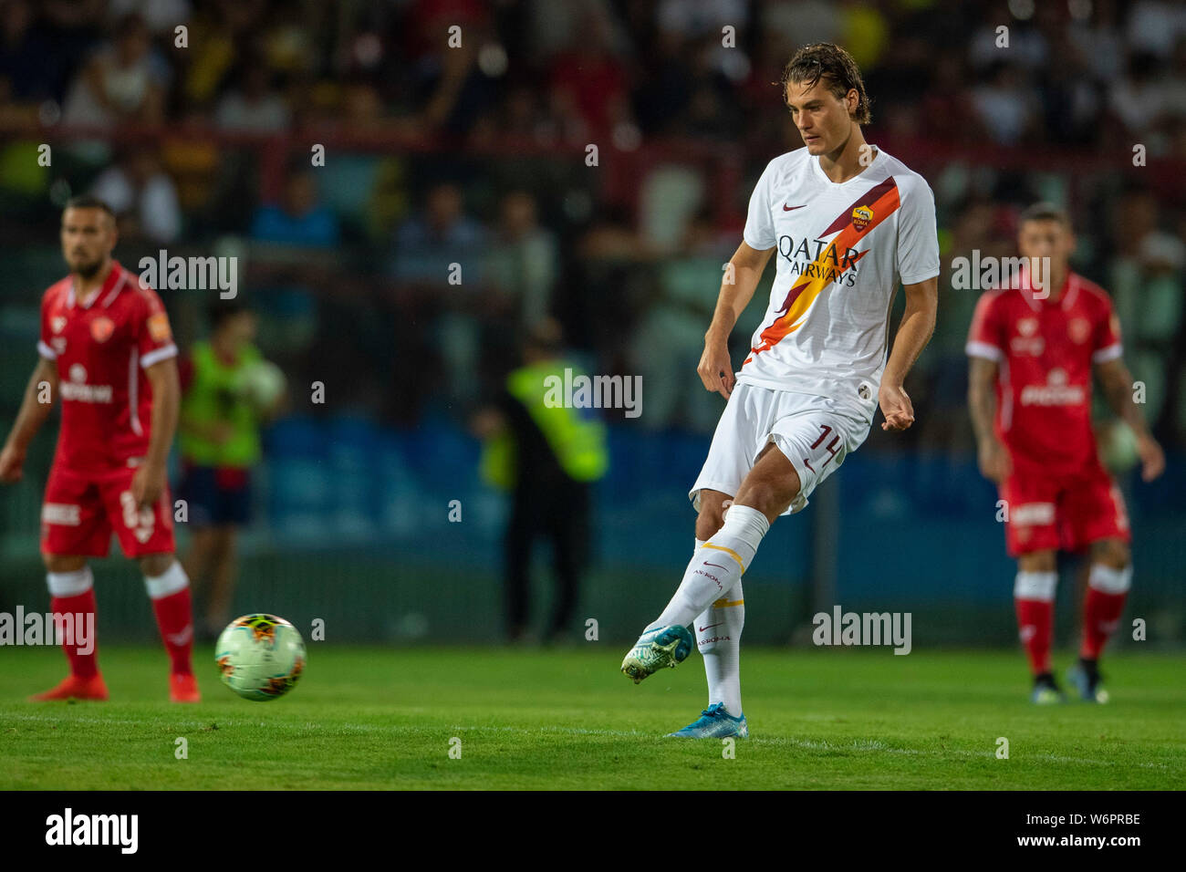 Patrik Schick (Roma) during the pre-season friendly match between ...