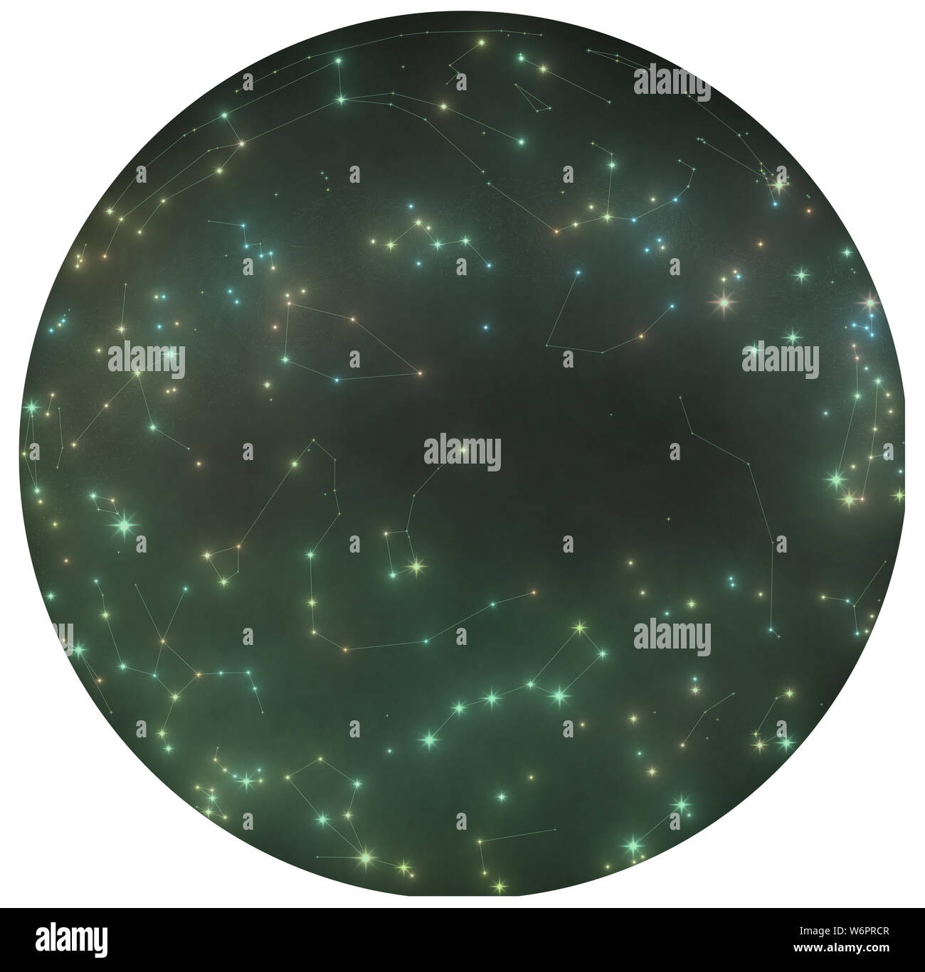 Star constellation maps hi-res stock photography and images - Alamy