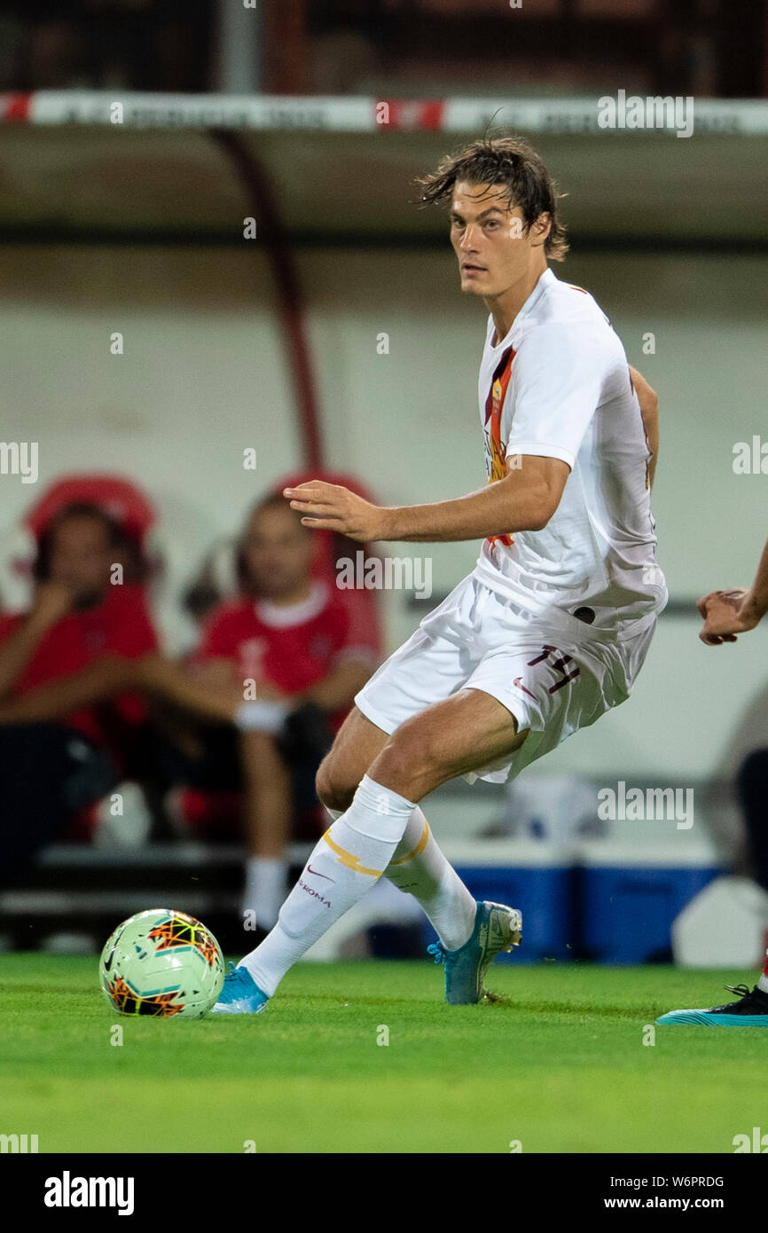 Patrik Schick (Roma) during the pre-season friendly match between ...