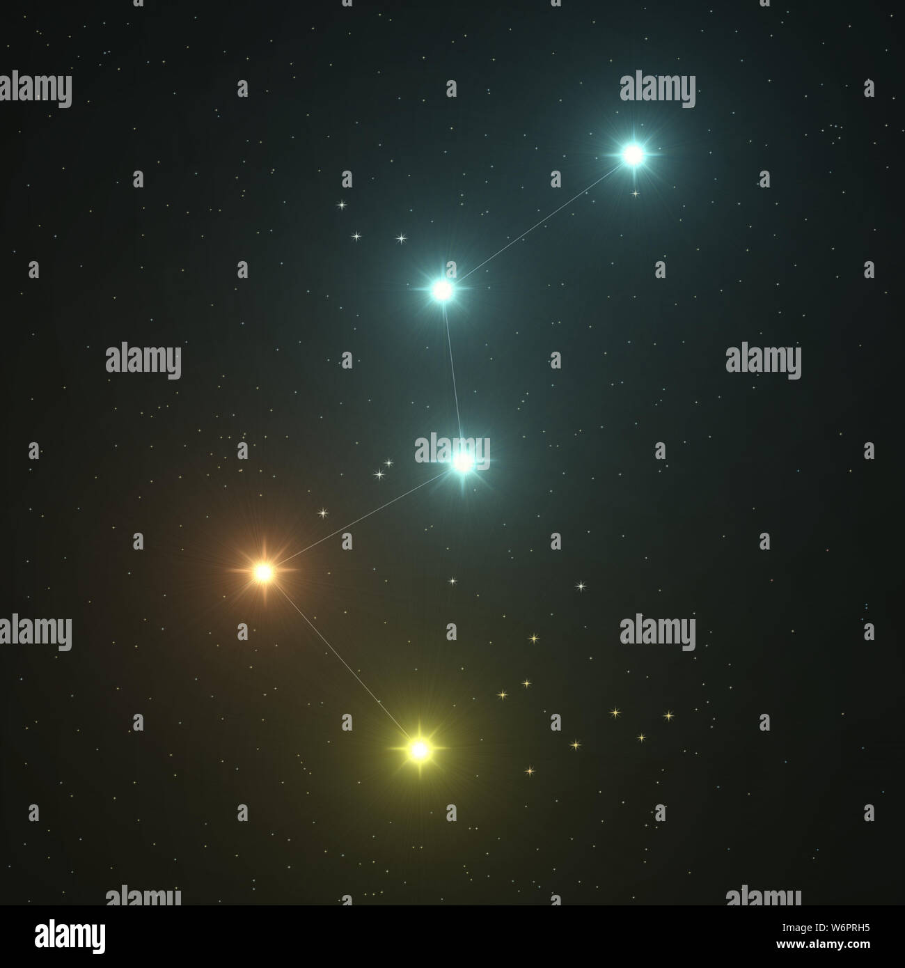Star Constellation Maps High Resolution Stock Photography and Images ...