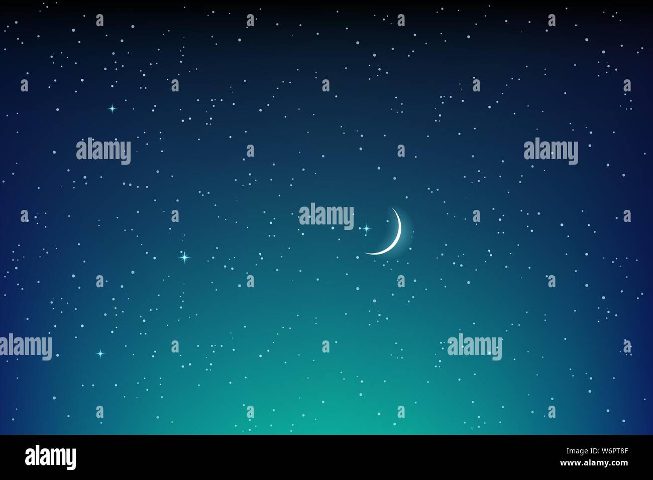 Lights dark sky stars Stock Vector Images - Alamy