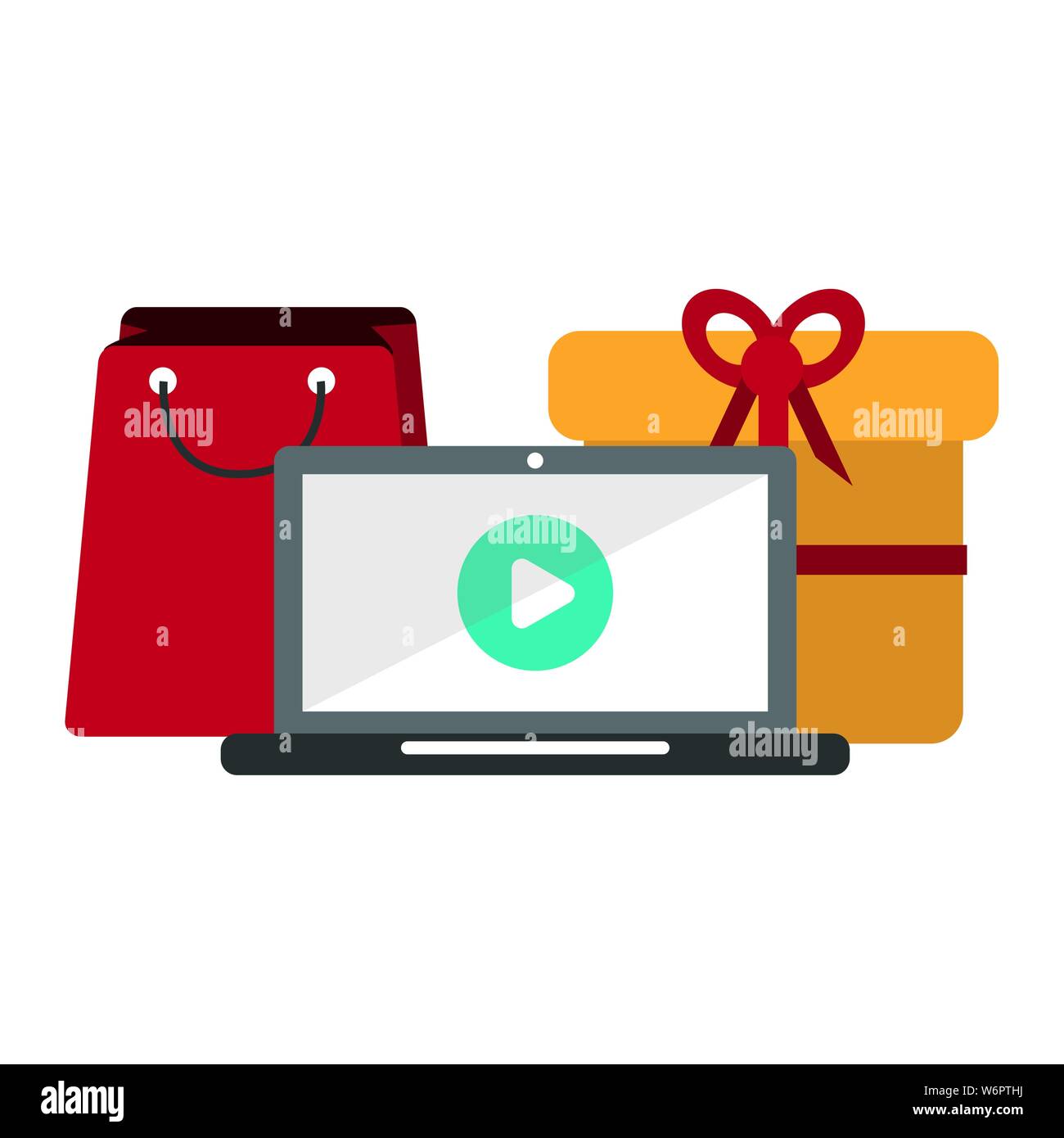 online shopping ecommerce sale cartoon Stock Vector Image & Art - Alamy