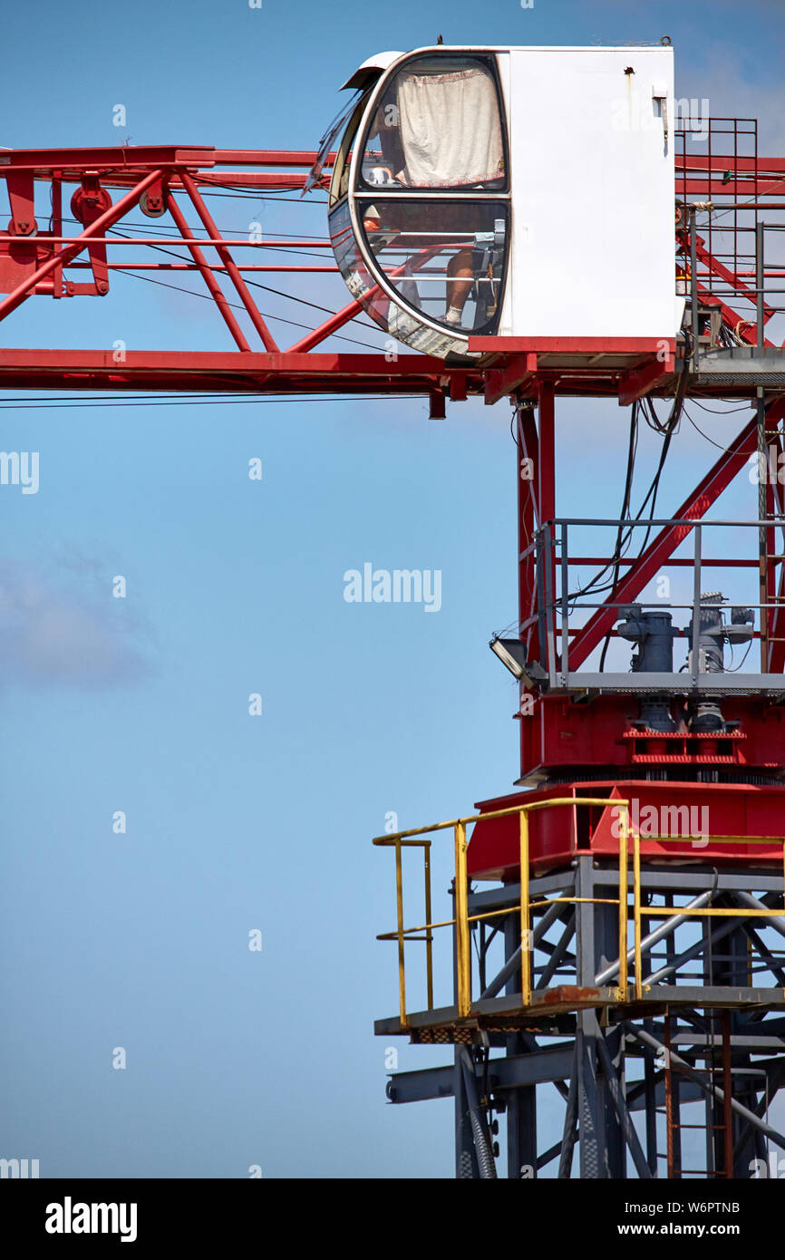 Operators cab hi-res stock photography and images - Alamy