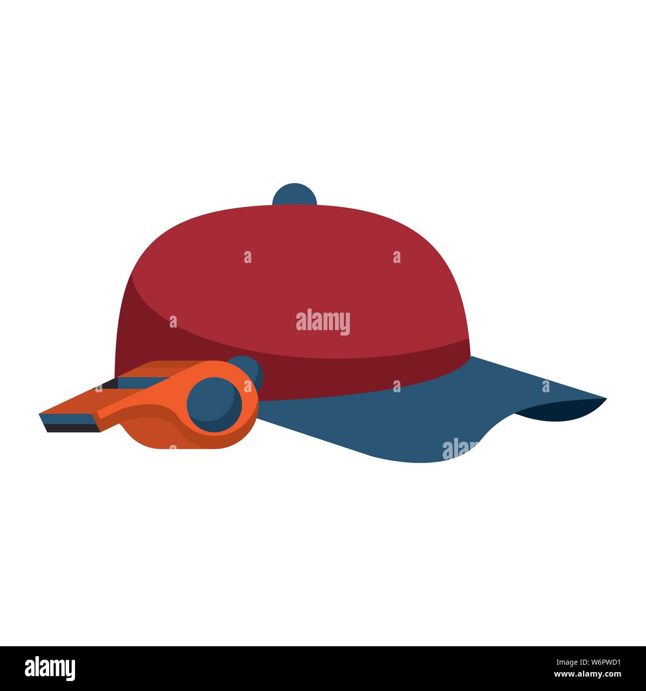 cap sport hat style cartoon Stock Vector Image & Art - Alamy