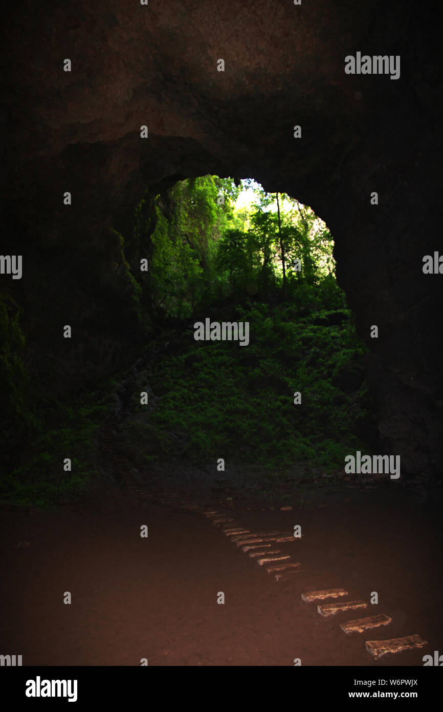 Goa jomblang caves hi-res stock photography and images - Alamy