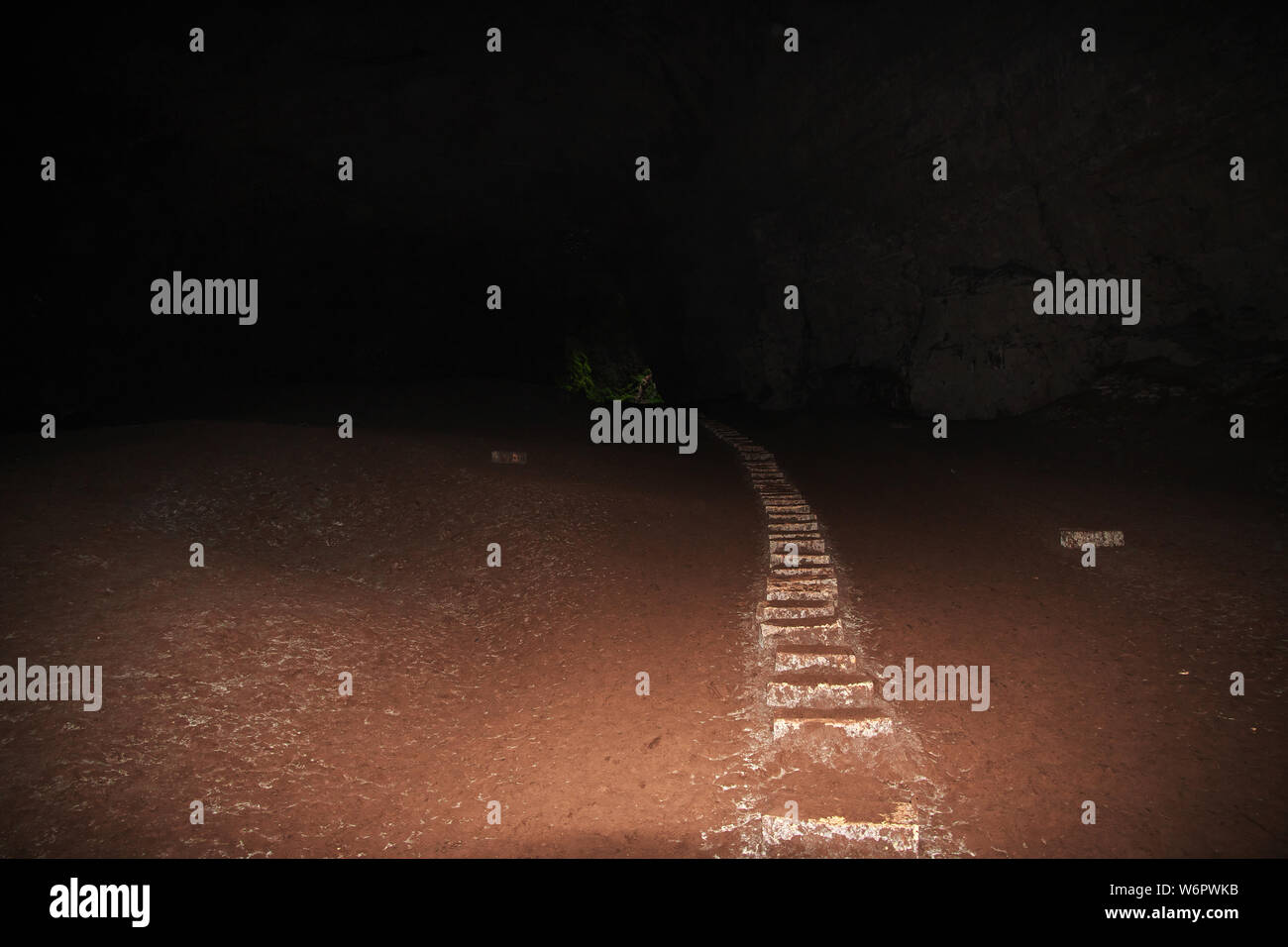 Jomblang cave near Yogyakarta city, Java, Indonesia Stock Photo - Alamy