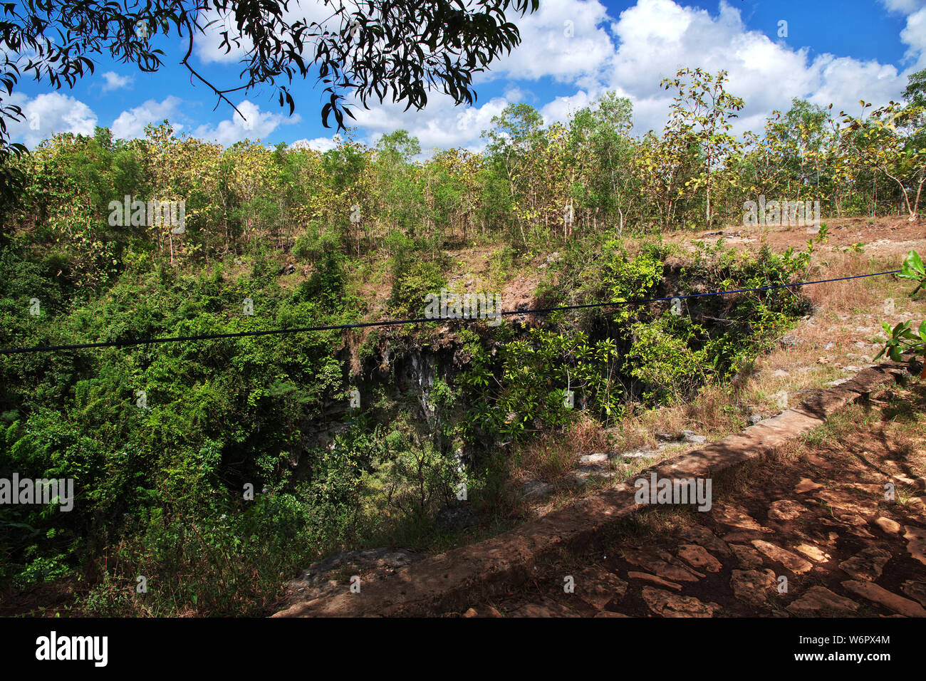 Jomblang cave hi-res stock photography and images - Alamy