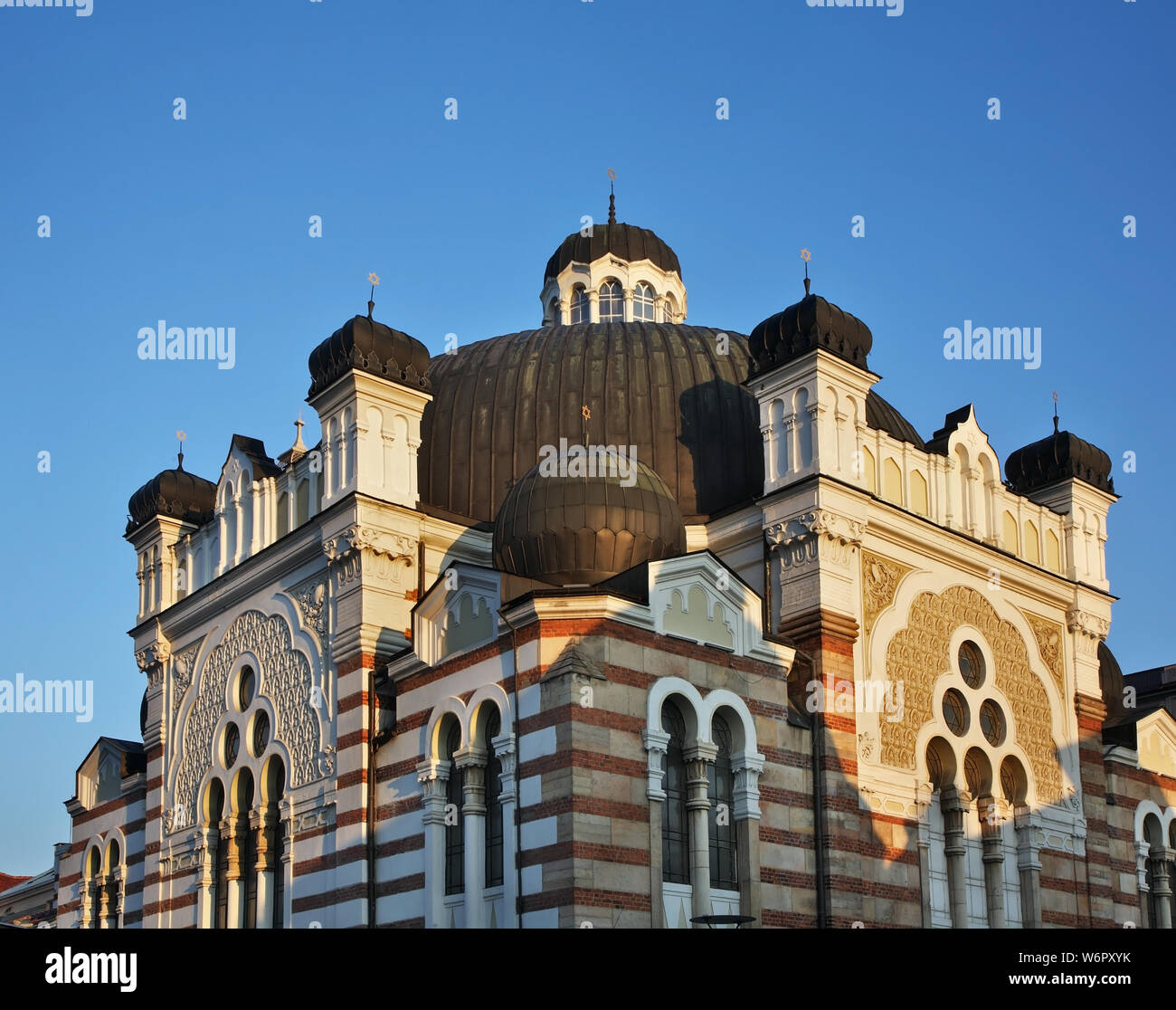 Sofia synagogue, sofia hi-res stock photography and images - Alamy