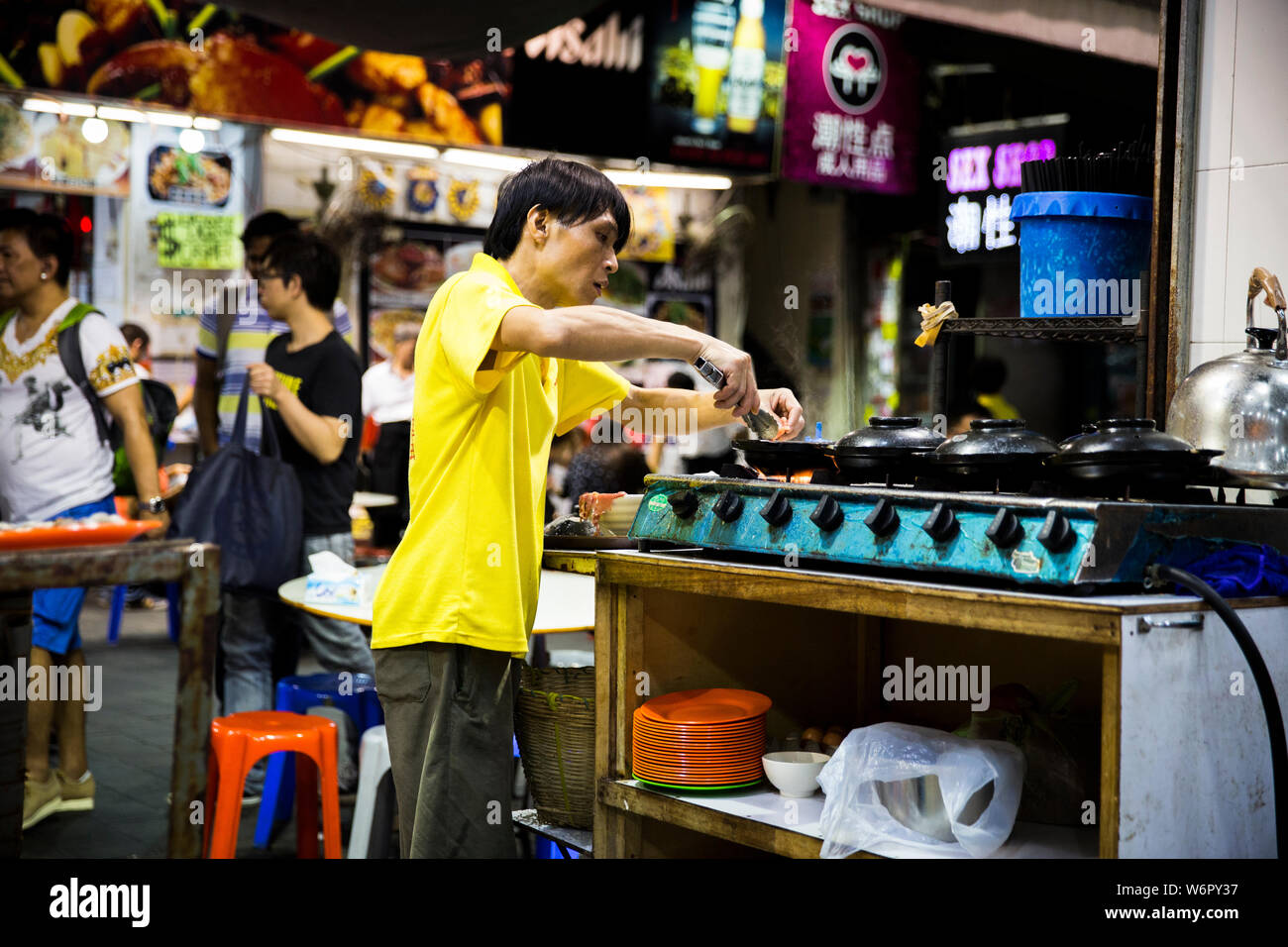 Hot pot hong kong hi-res stock photography and images - Alamy