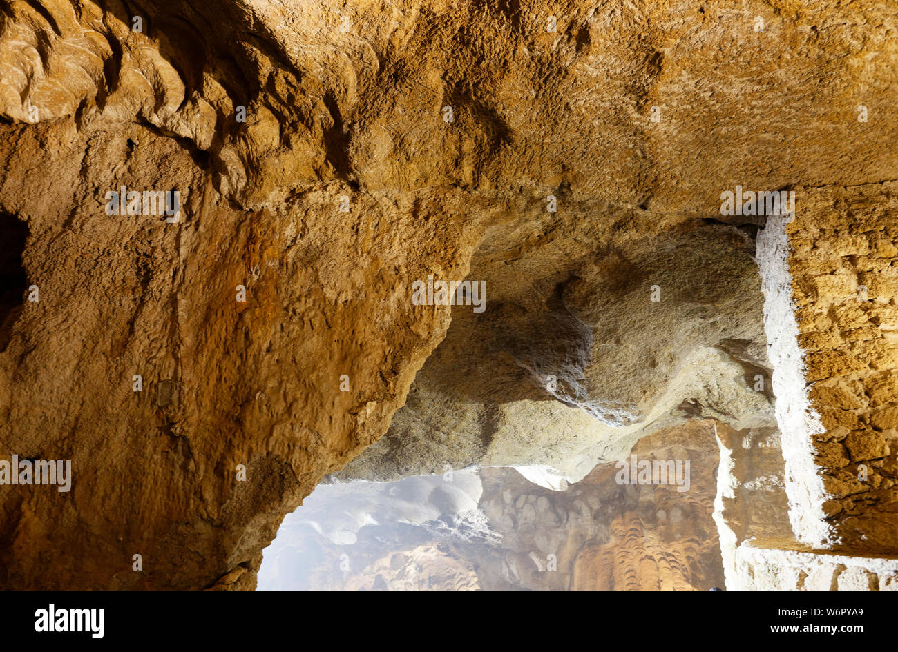 Caves of Hercules in Morocco is Caverns where Hercules allegedly rested ...
