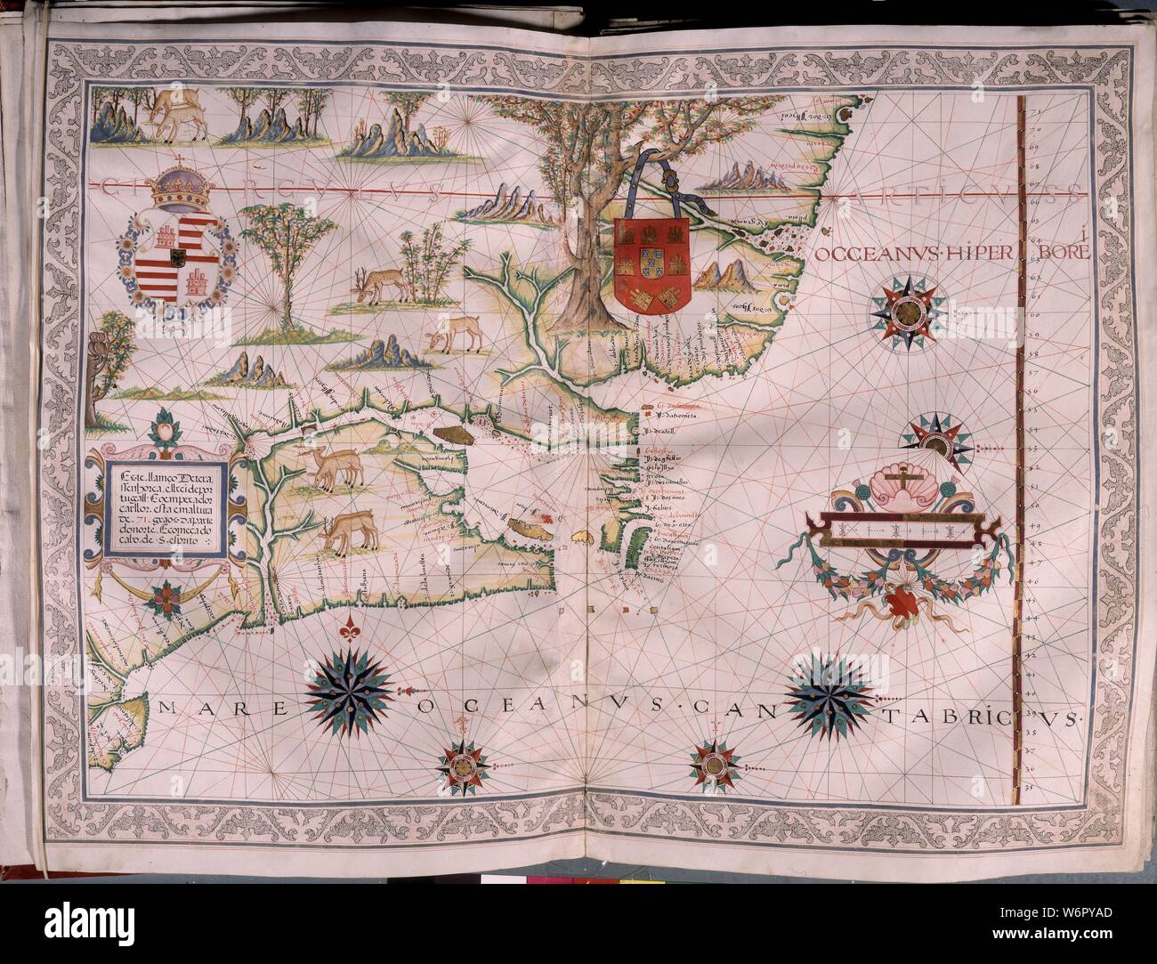 Portulano hi-res stock photography and images - Alamy