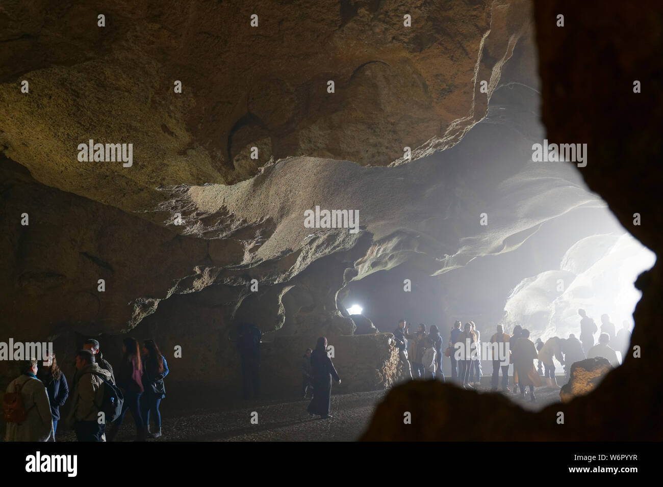 Caves of Hercules in Morocco is Caverns where Hercules allegedly rested ...
