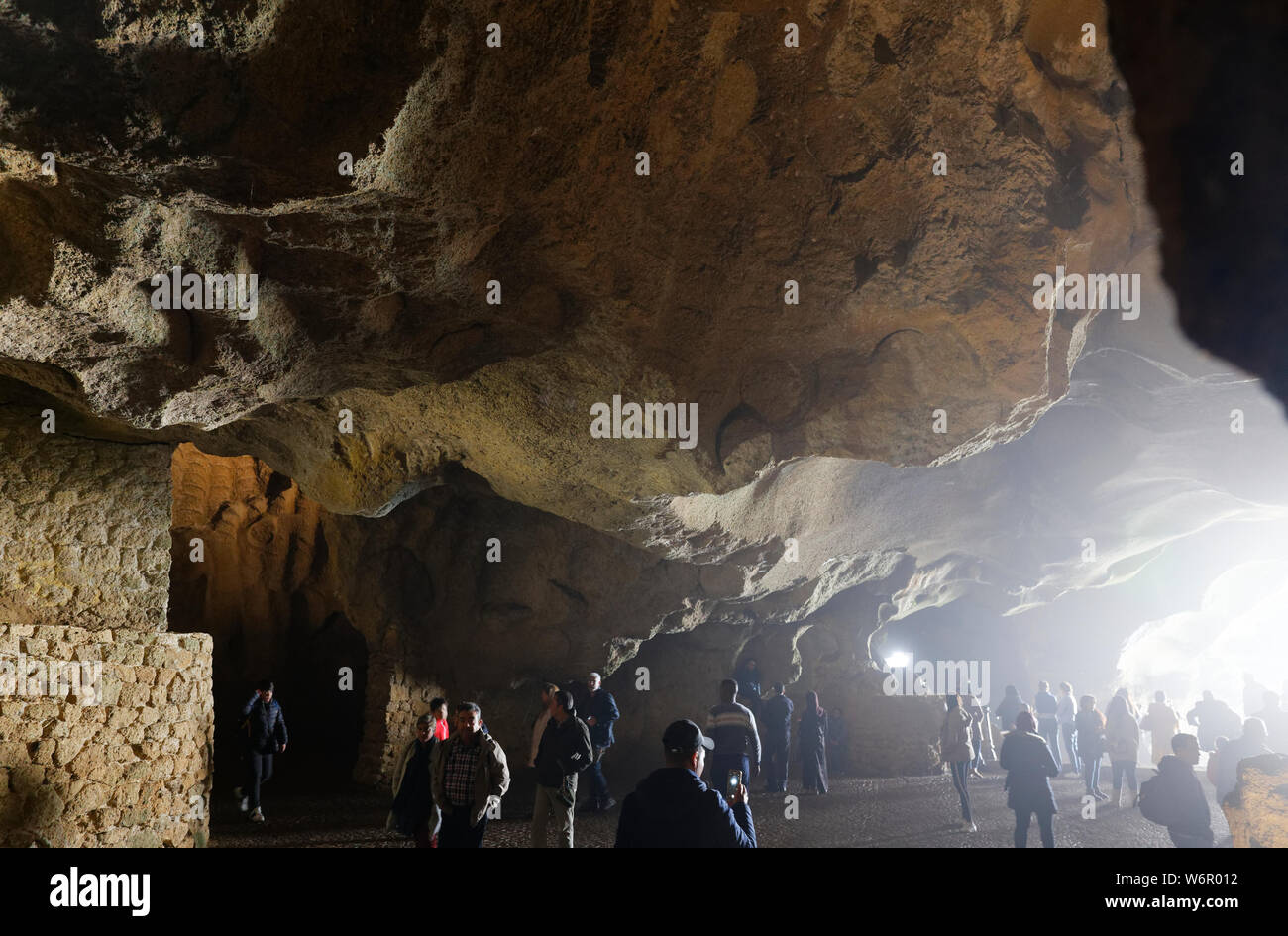 Caves of Hercules in Morocco is Caverns where Hercules allegedly rested ...