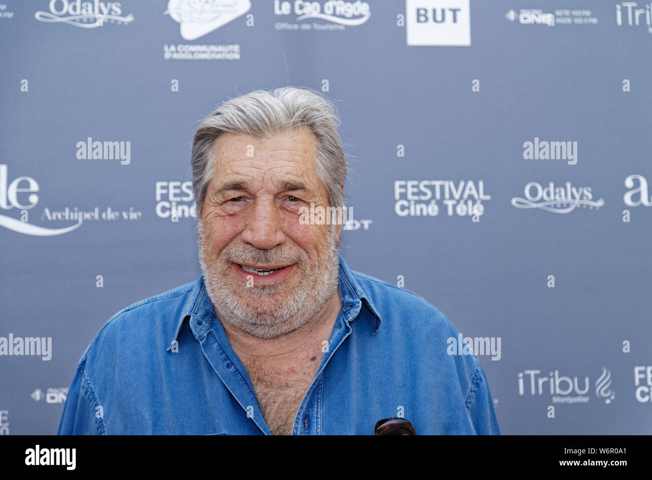 Cap of Agde, France.22th June, 2019. Jean-Pierre Castaldi attends The ...