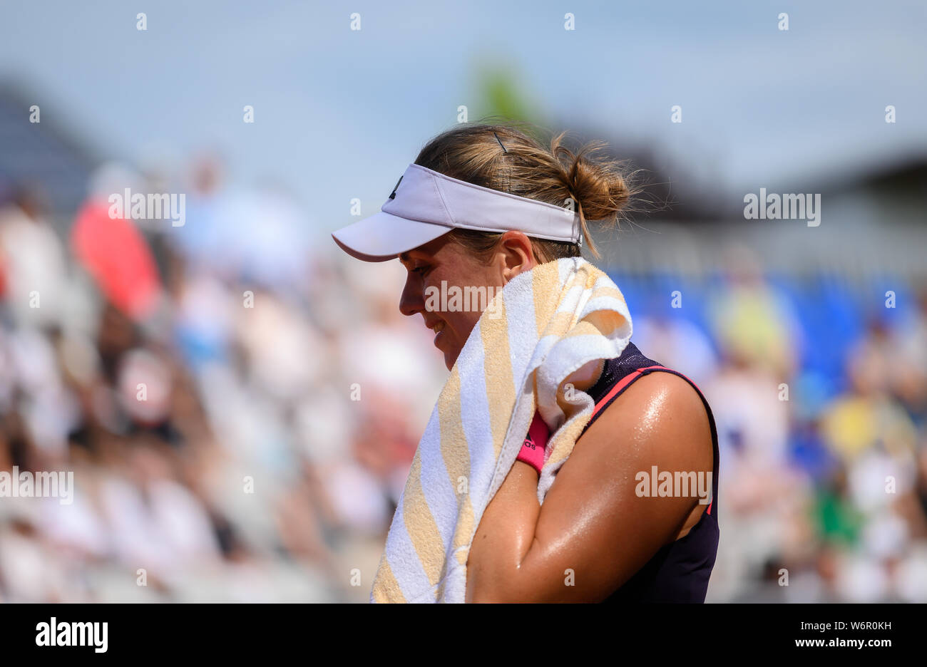 Karlsruhe Rueppurr, Deutschland. 02nd Aug, 2019. Stephanie WAGNER (GER ...