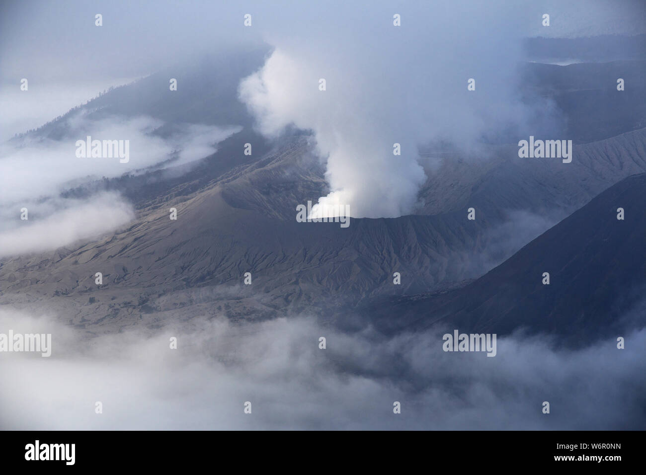 Volcano Bromo in Java island, Indonesia Stock Photo - Alamy