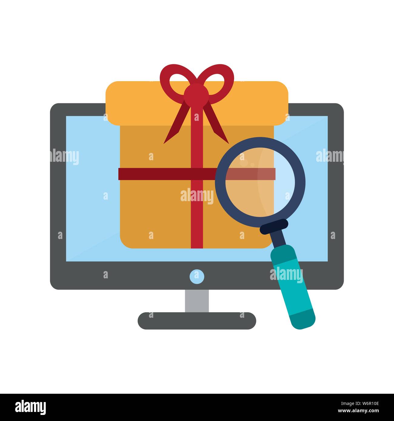 online shopping ecommerce sale cartoon Stock Vector Image & Art - Alamy