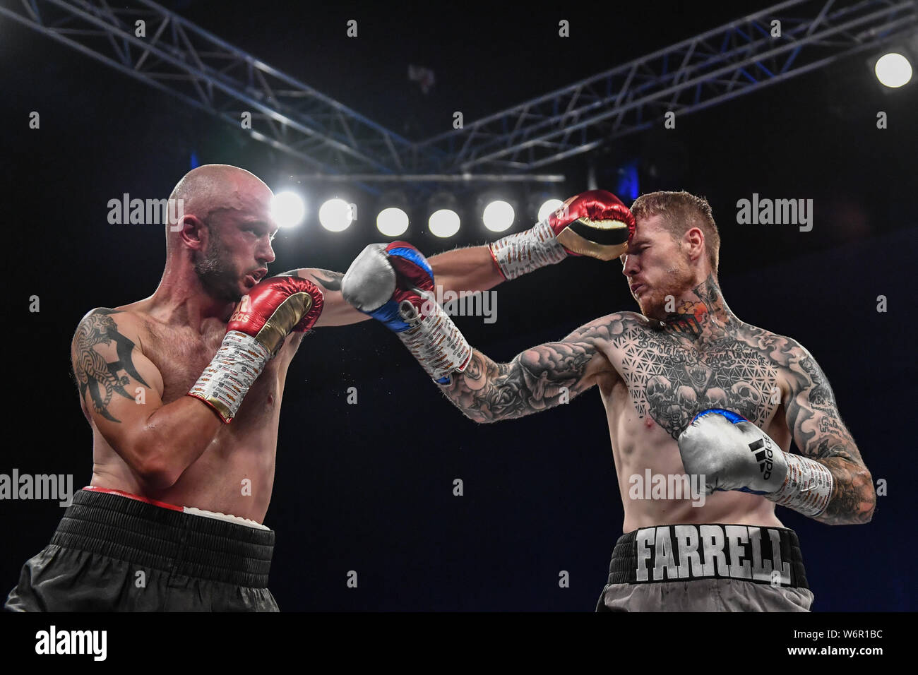 Anthony fowler boxer hi-res stock photography and images - Alamy