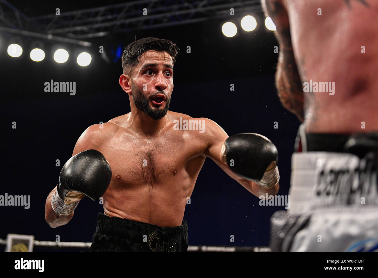 Anthony fowler boxer hi-res stock photography and images - Alamy