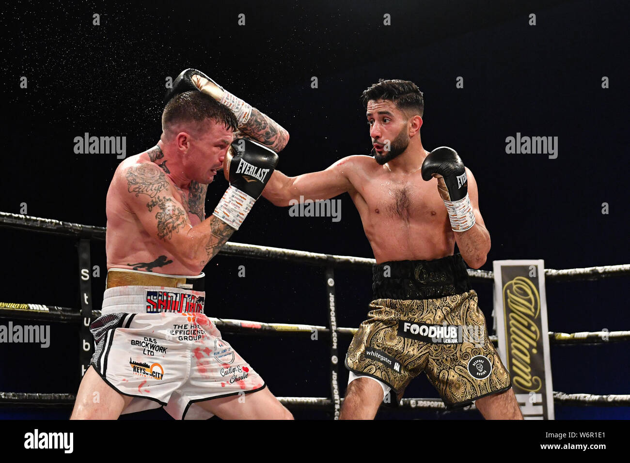 Anthony davis boxing hi-res stock photography and images - Alamy